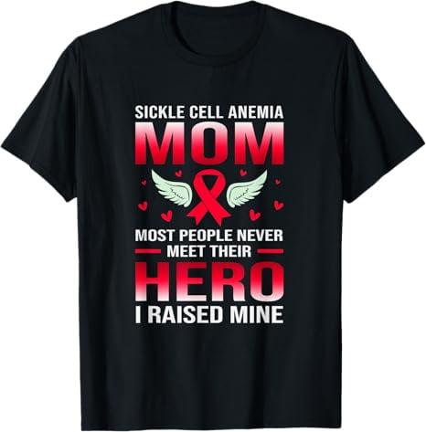 Sickle Cell Awareness Sickle Cell Anemia Mom T-Shirt - Walmart.com