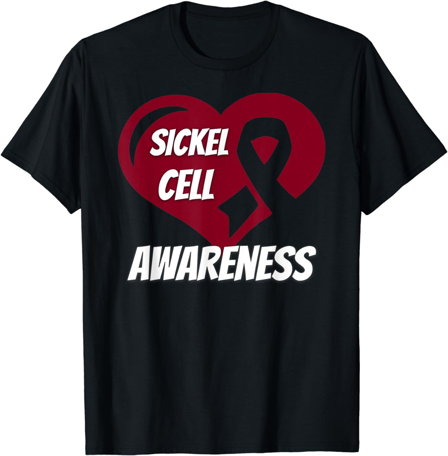 Sickle Cell Awareness Tshirt - Walmart.com