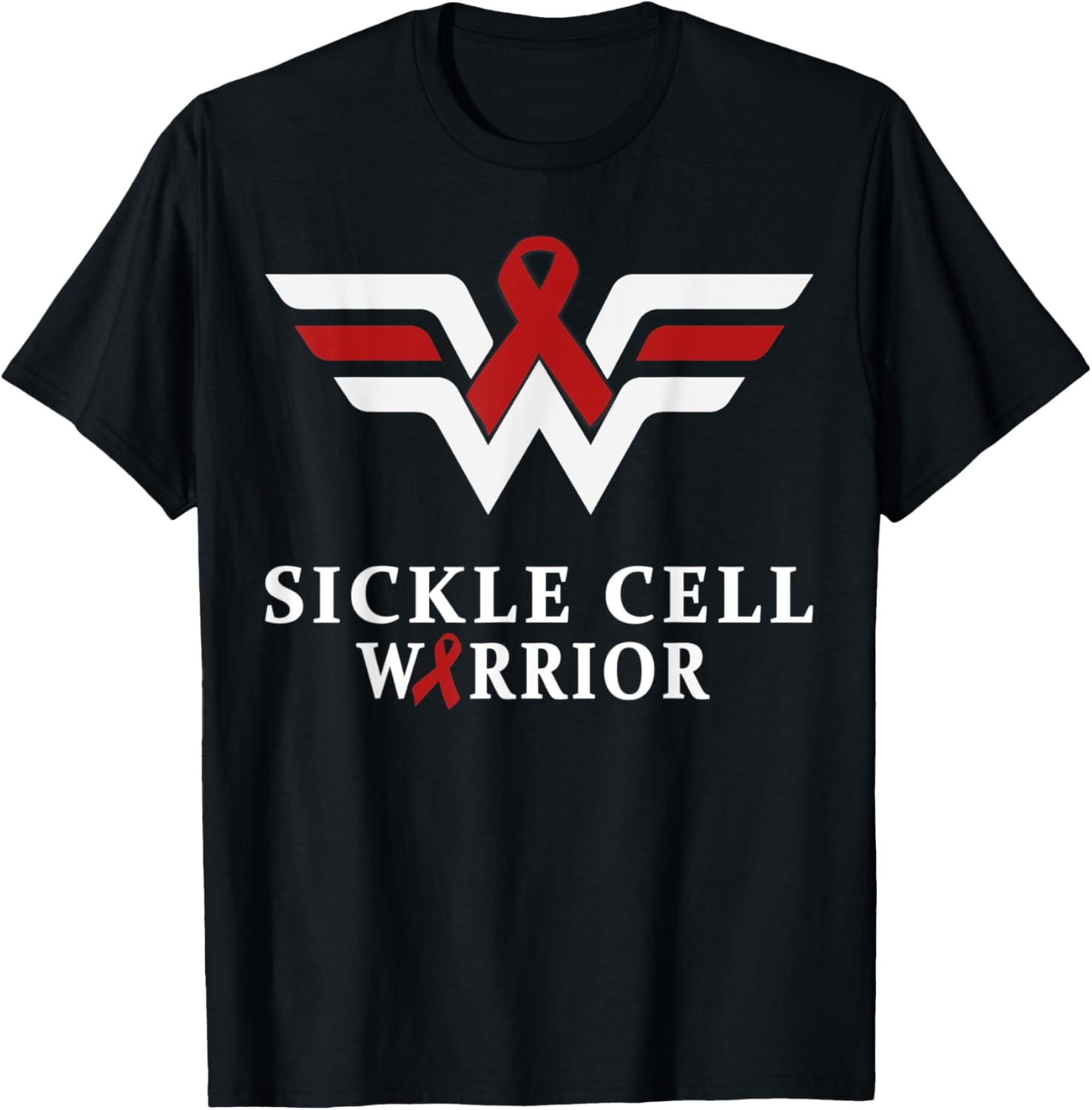Sickle Cell Warrior Sickle Cell Awareness T-Shirt - Walmart.com