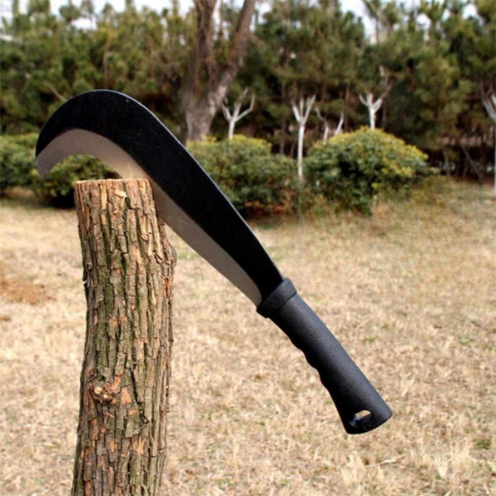 Sickle Machete Knife Brush Clearing Sickle Machete With Carbon Steel ...