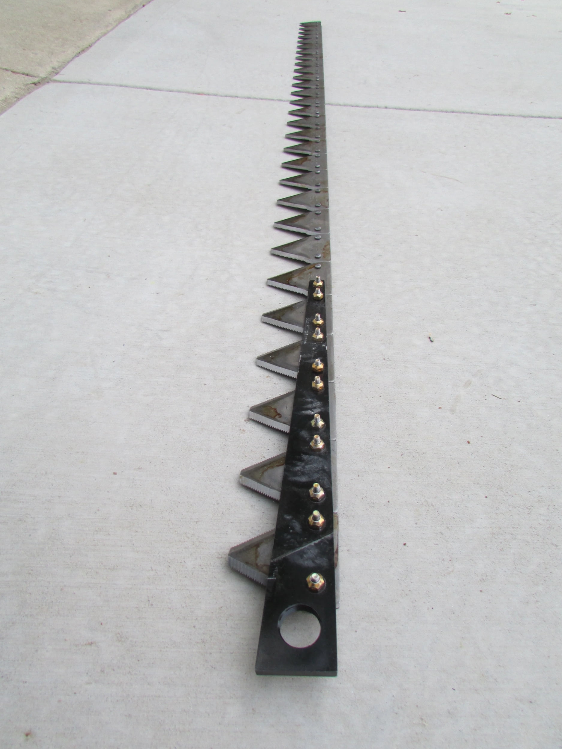 Sickle mower sickle assembly 7 ft blade fits 515 Ford New Holland Mower ...