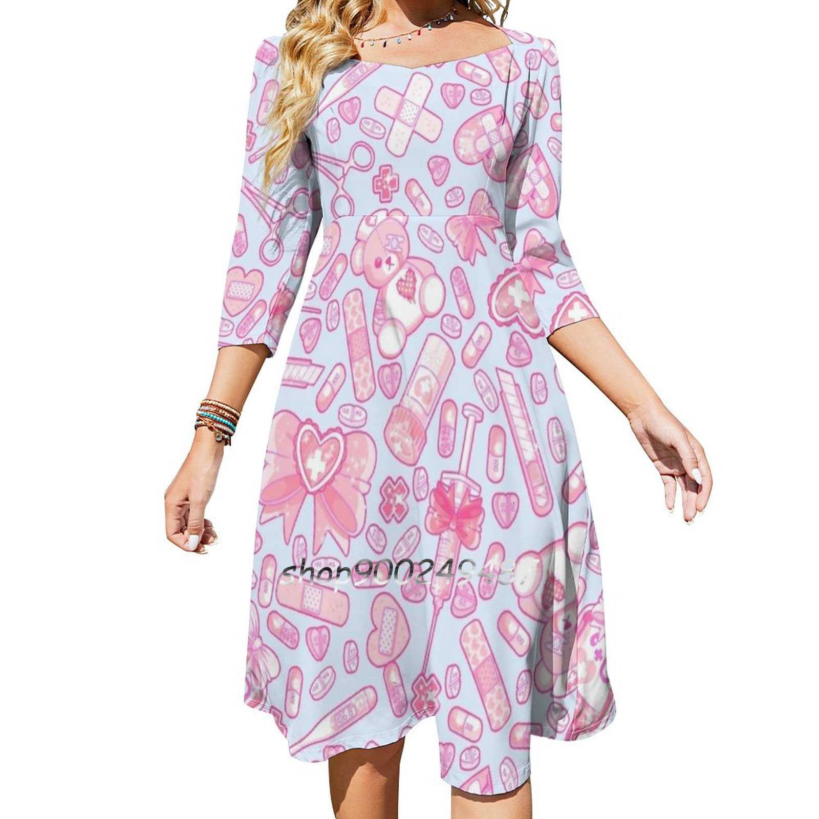 Sickly Sweet Evening Party Dresses Midi Sexy Dress Female Sweet One ...