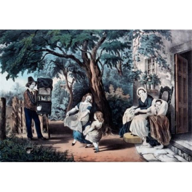 Sickness & Health Currier & Ives Active 1857-1907 American Color ...