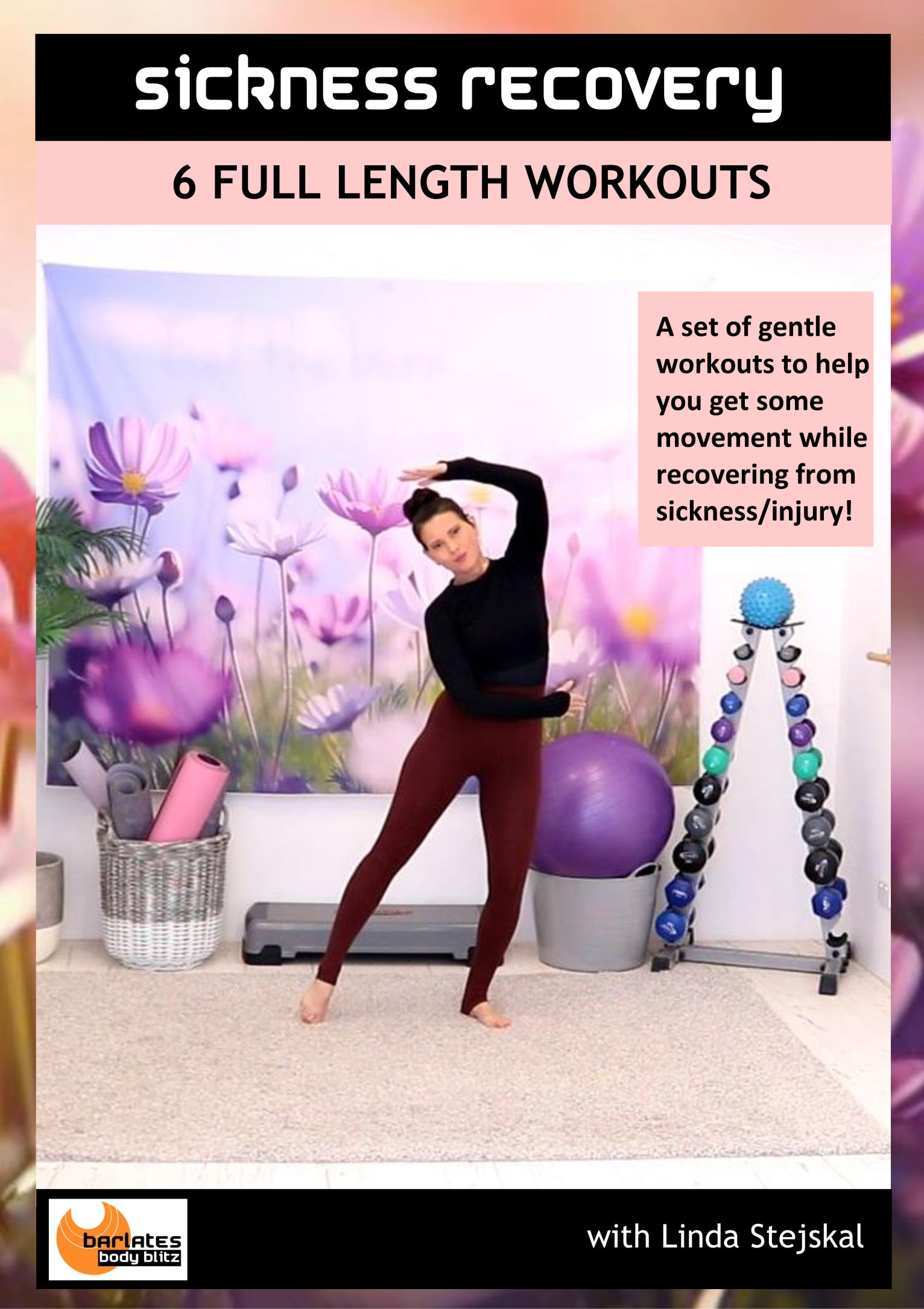 Sickness Recovery 6 Workouts - Barlates Body Blitz - Linda Stejskal ...