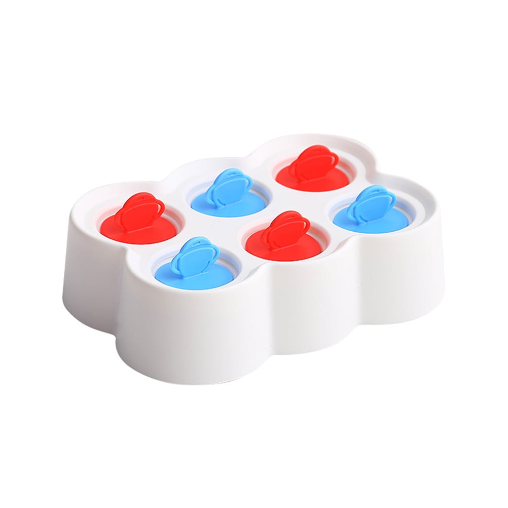 Sicles Molds 6 Cavity Mini Silicone Ice Mold with Stick Non Stick sicle ...