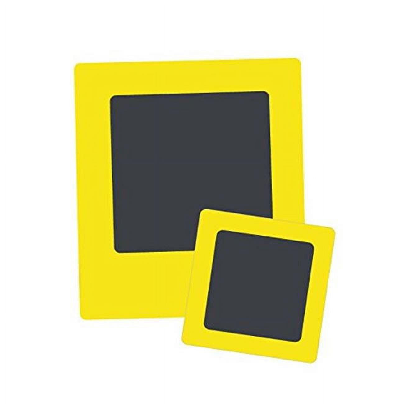 Siconi,Sticky Photo Frame - Set of 2,Yellow - Walmart.com