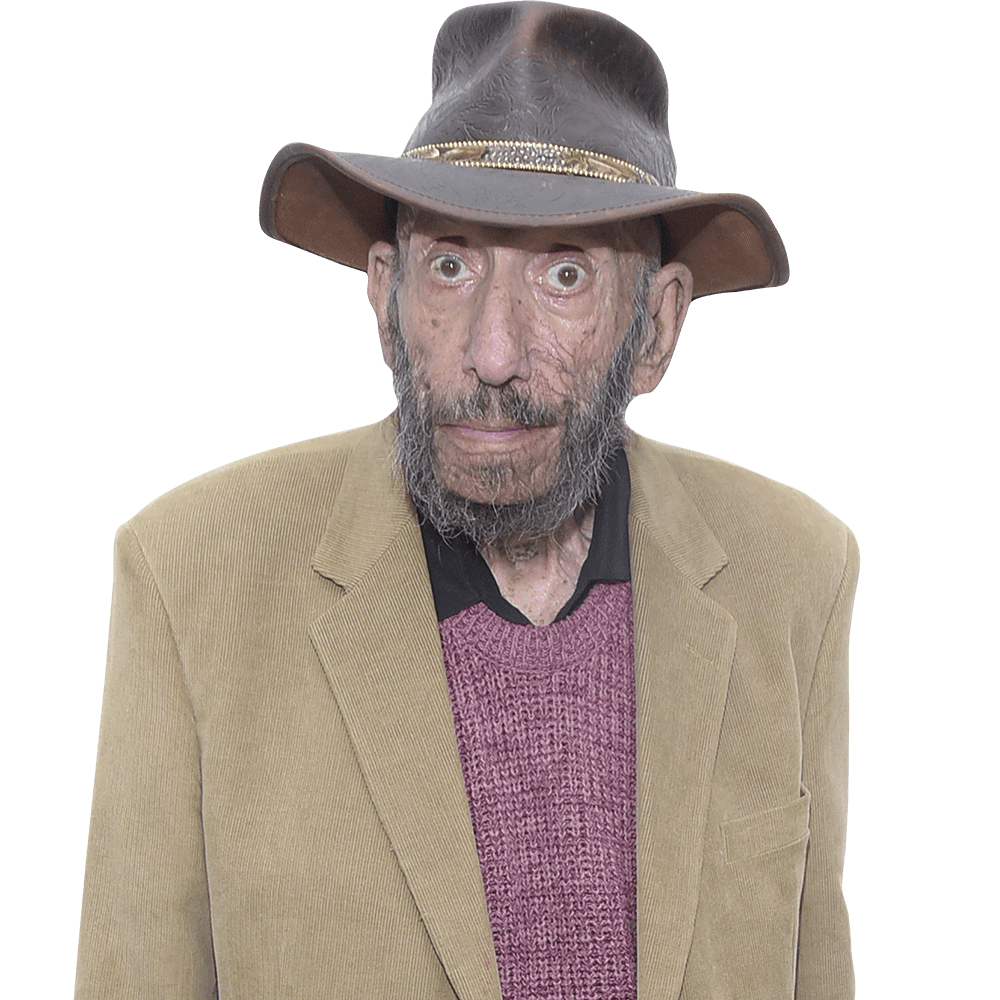 Sid Haig (Coat) Half Body Buddy Cutout - Walmart.com