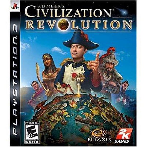 Sid Meier's Civilization Revolution - Playstation 3 - Walmart.com