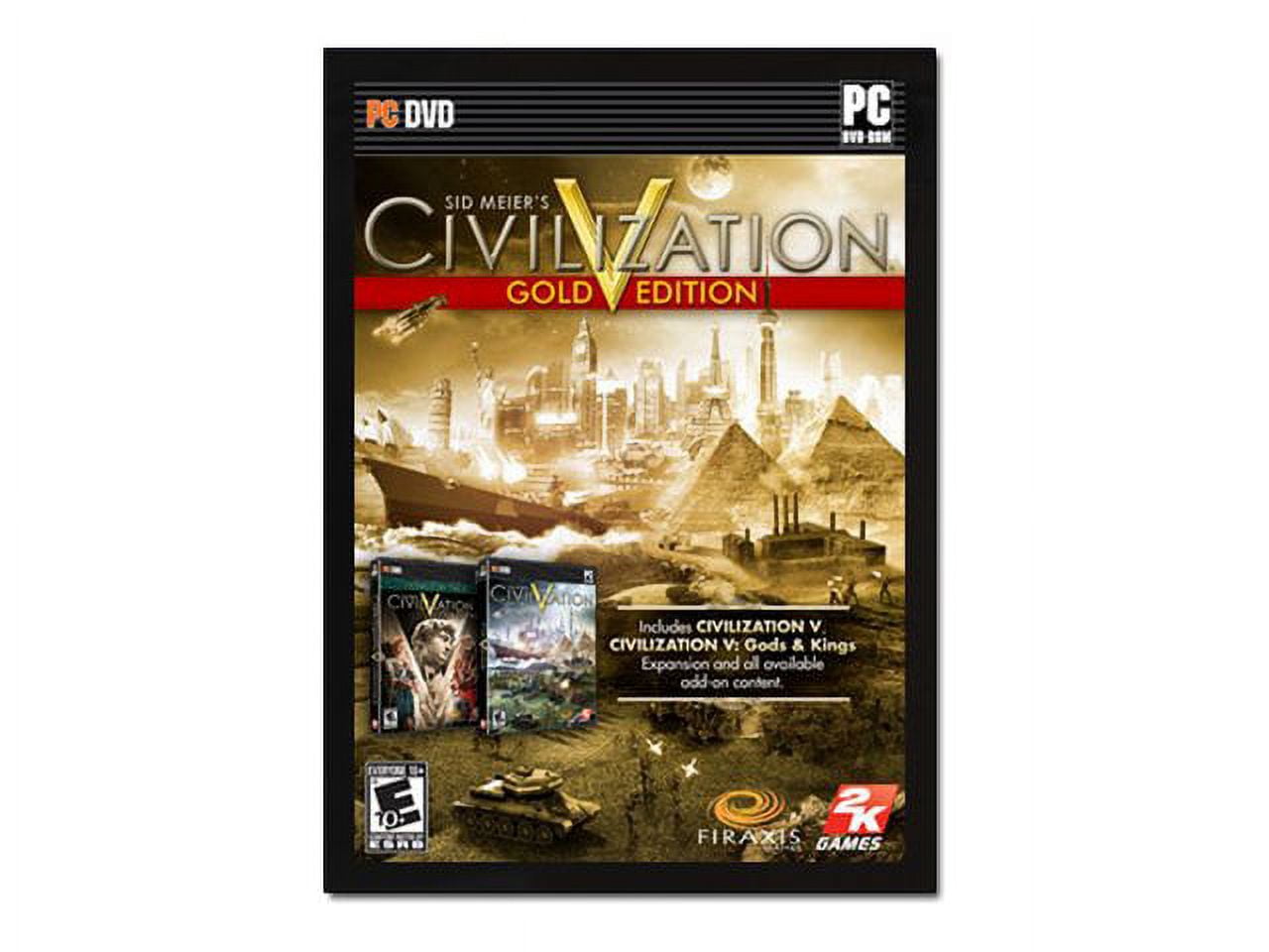 Sid Meiers Civilization V Gold Edition - Walmart.com