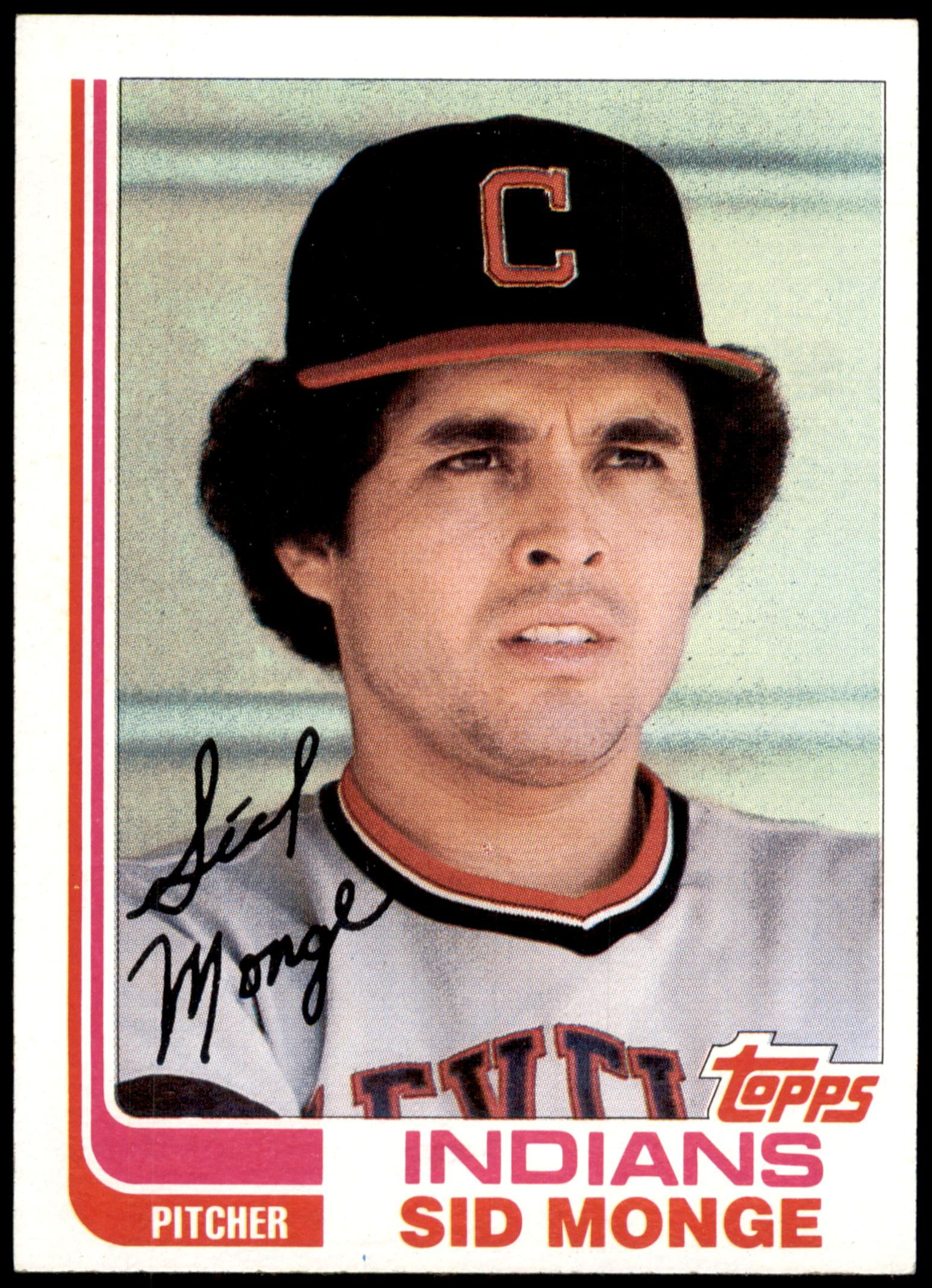 Sid Monge #601 1982 Topps - Walmart.com