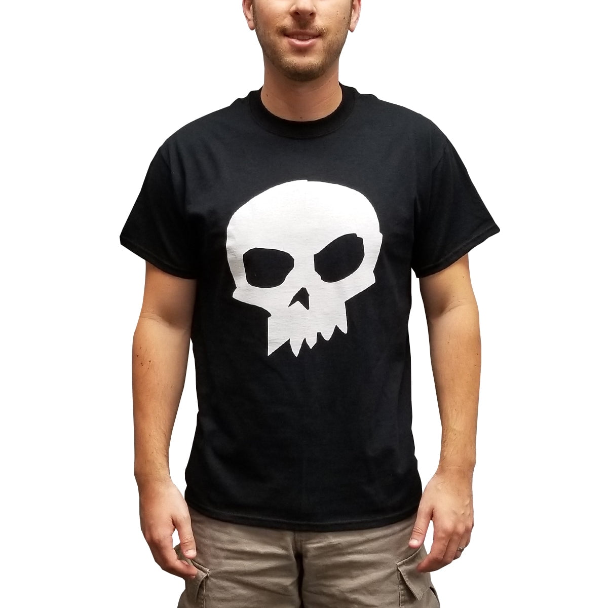 Sid Phillips Skull T-Shirt Toy Story Movie Black Costume Halloween ...