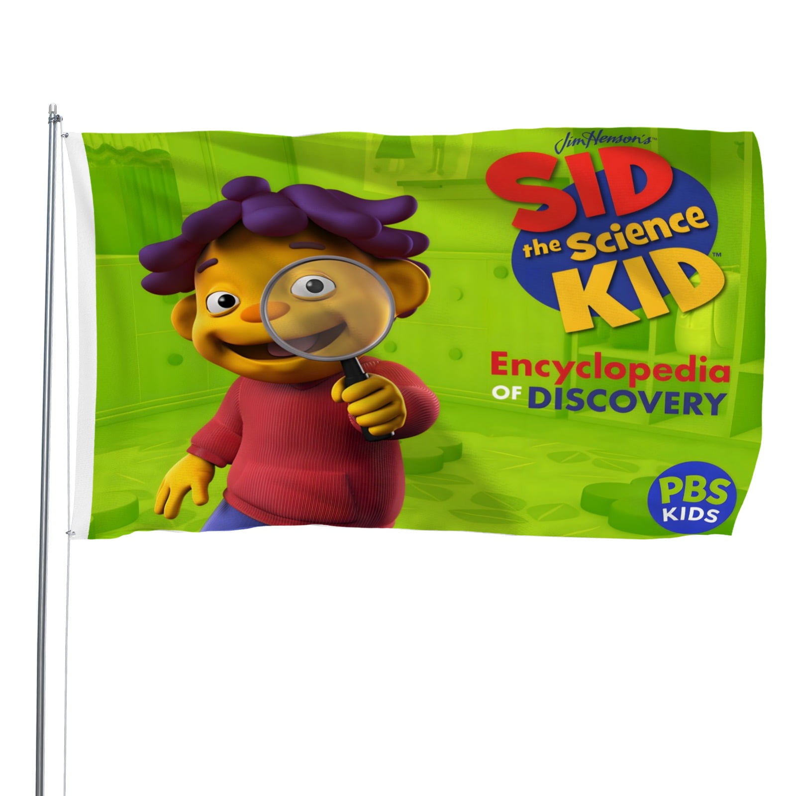 Sid the Science Kid-themed Printed Flag Perfect gift for fans, friends ...