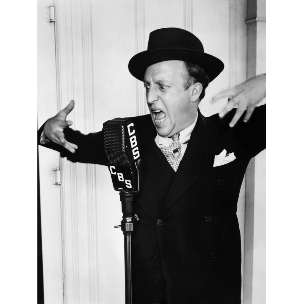 Sid Silvers Portrait (16 x 20) - Walmart.com