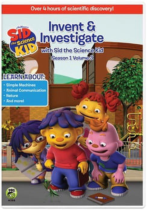 Sid The Science Kid: Invent & Investigate (DVD) - Walmart.com