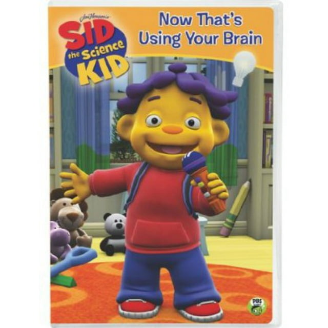 Sid The Science Kid: Now That's Using Your Brain (DVD), NCircle, Kids ...