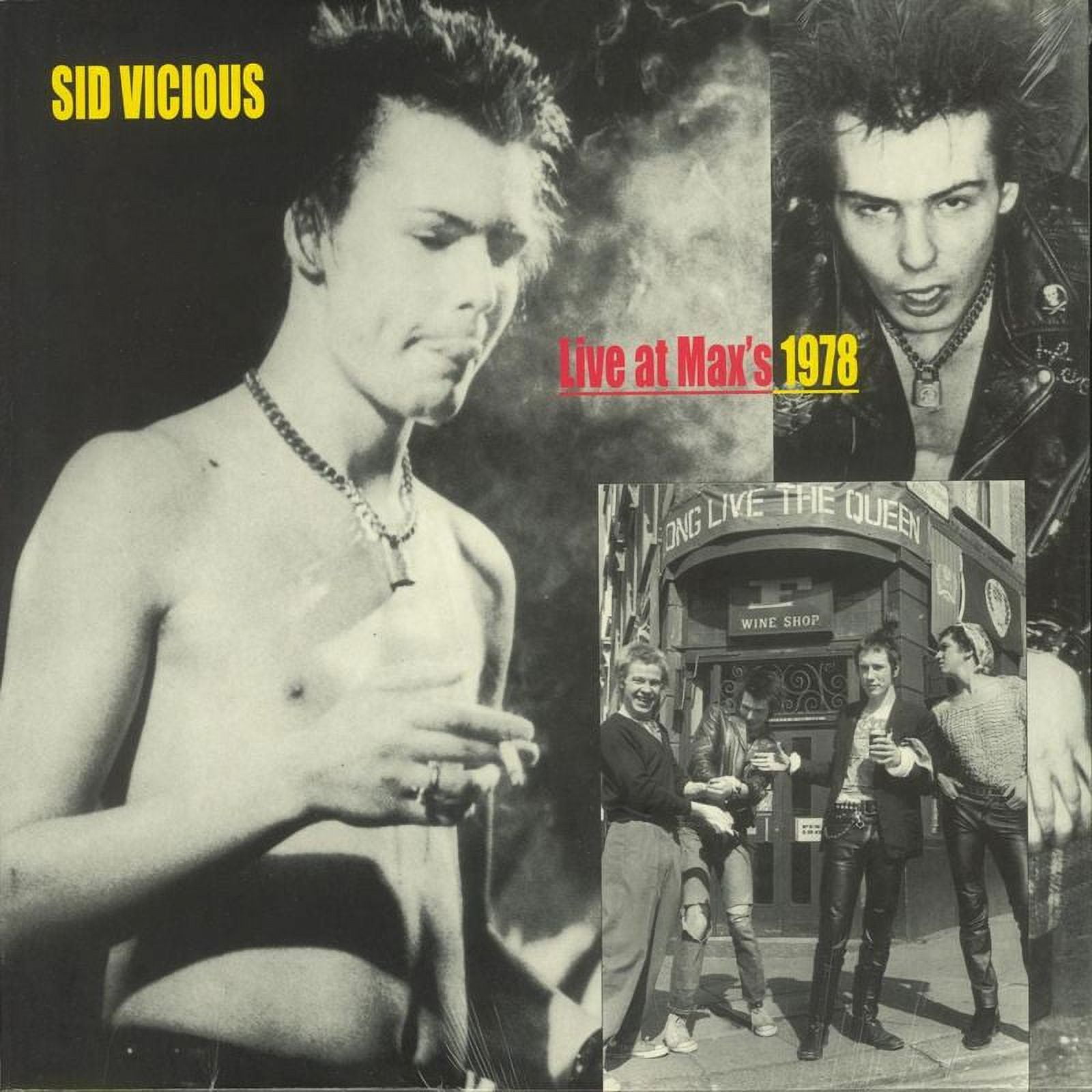 Sid Vicious - Live At Max's 1978 - LP - Walmart.com