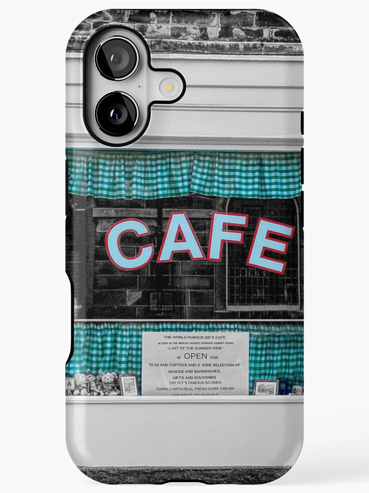 Sid's Cafe Holmfirth Landmark Inspired Graphic Case for Apple iPhone 11 ...