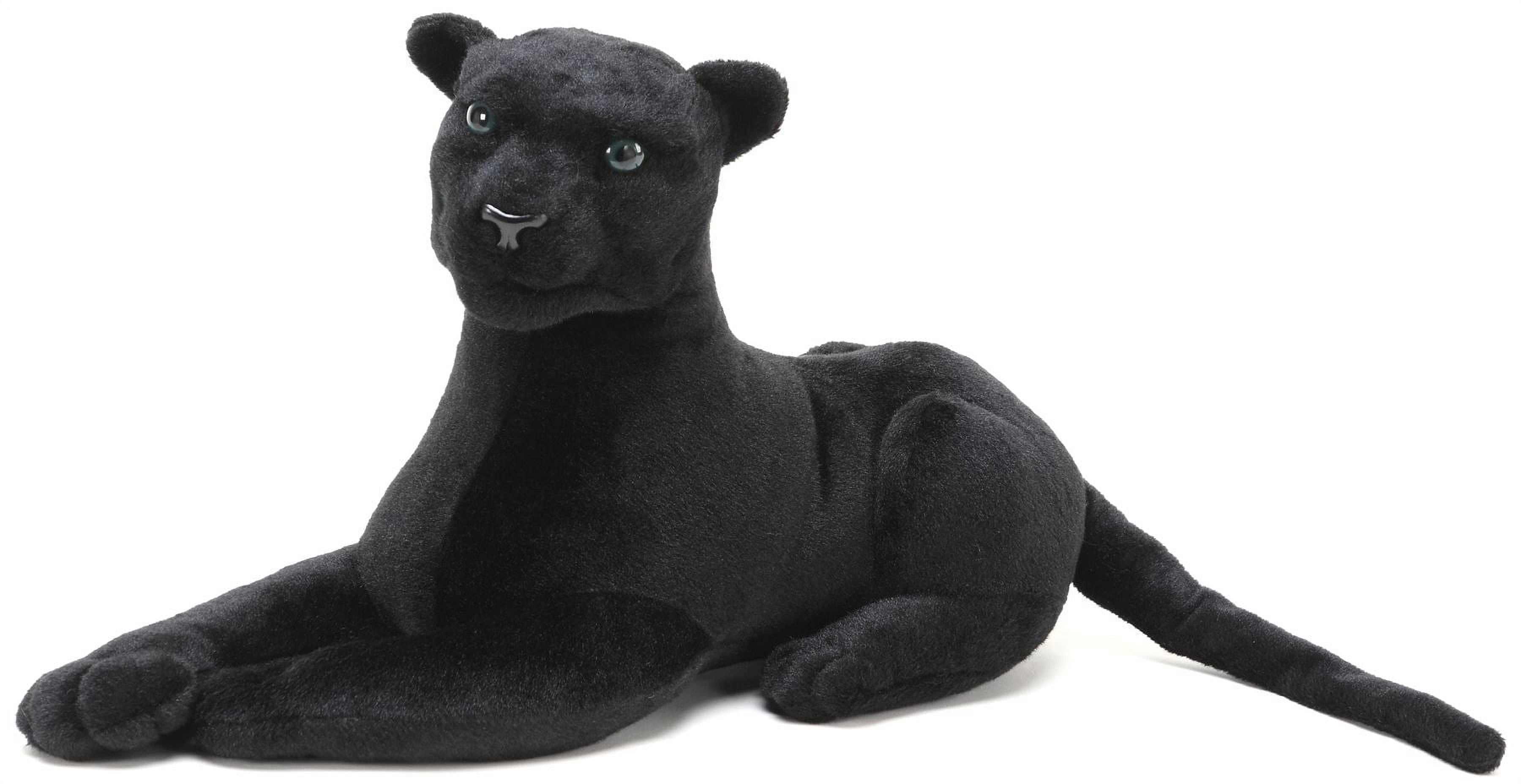 Tiger Tale Toys' Sid the Panther, 2ft Long Stuffed Animal Plush Cat ...