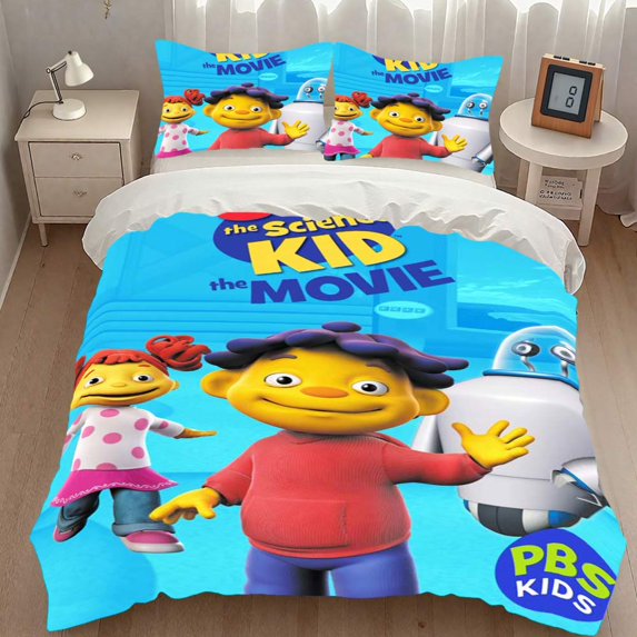 Sid the Science Kid Bedding Set Kids Sheet Toddler Pillow Christmas ...