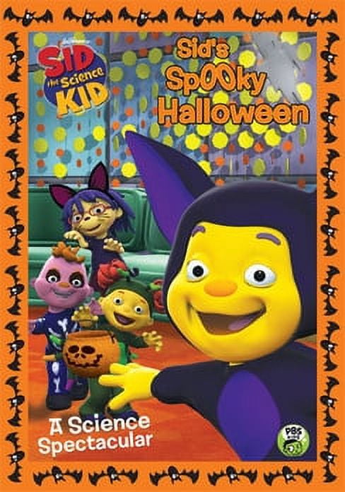 Sid the Science Kid: Sid's Spooky Halloween (DVD) - Walmart.com