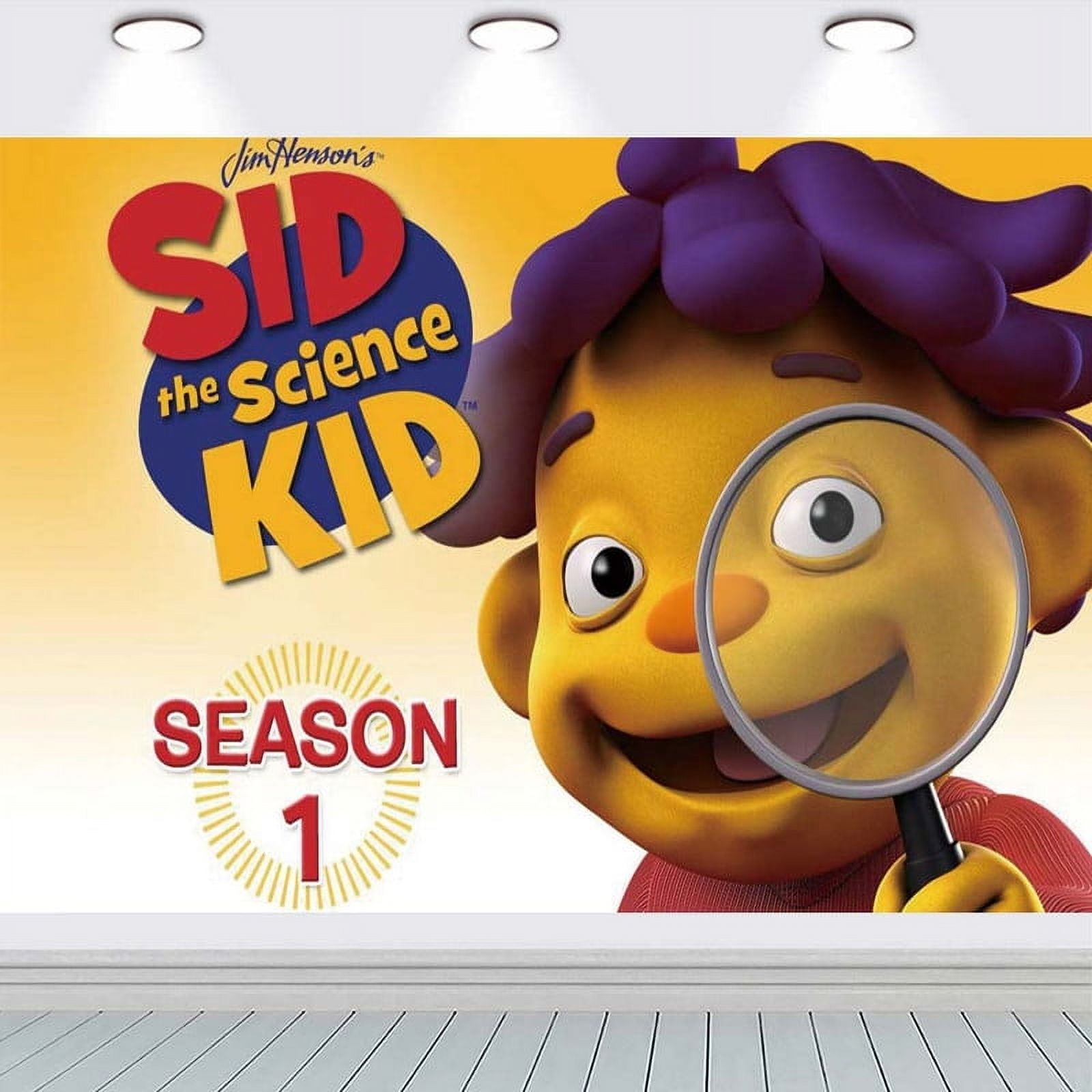 Sid the Science Kid Taspestry Wall Decor Party Supplies Background ...