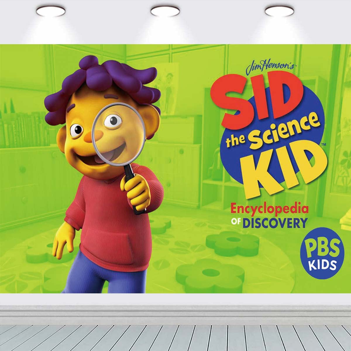 Sid the Science Kid Taspestry Wall Decor school Background Backdrop ...