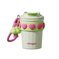Sidagar 12 oz Ceramic Lined Insulated Travel Mug with Heart Design ...