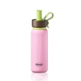 Sidagar 24 oz Insulated Stainless Steel Water Bottle with Straw Lid for ...
