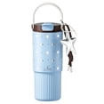 Sidagar 26 fl oz Stainless Steel Insulated Water Bottle with Handle ...