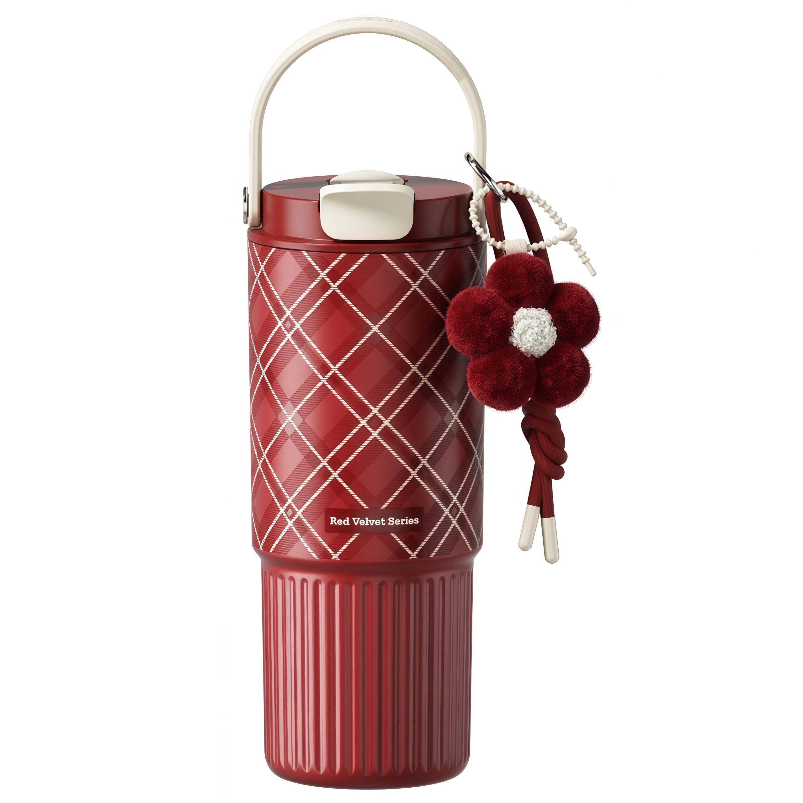 Sidagar 26 fl oz Stainless Steel Insulated Water Bottle with Handle ...