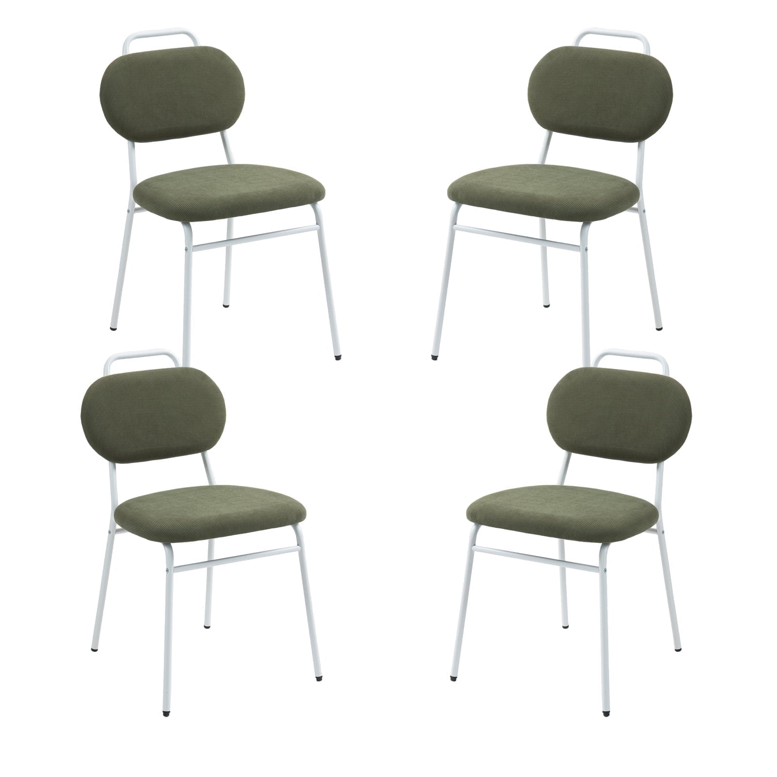 Sidanli Dining Chairs Set Of 4 Dining Room Chairs Set Of 4 Modern