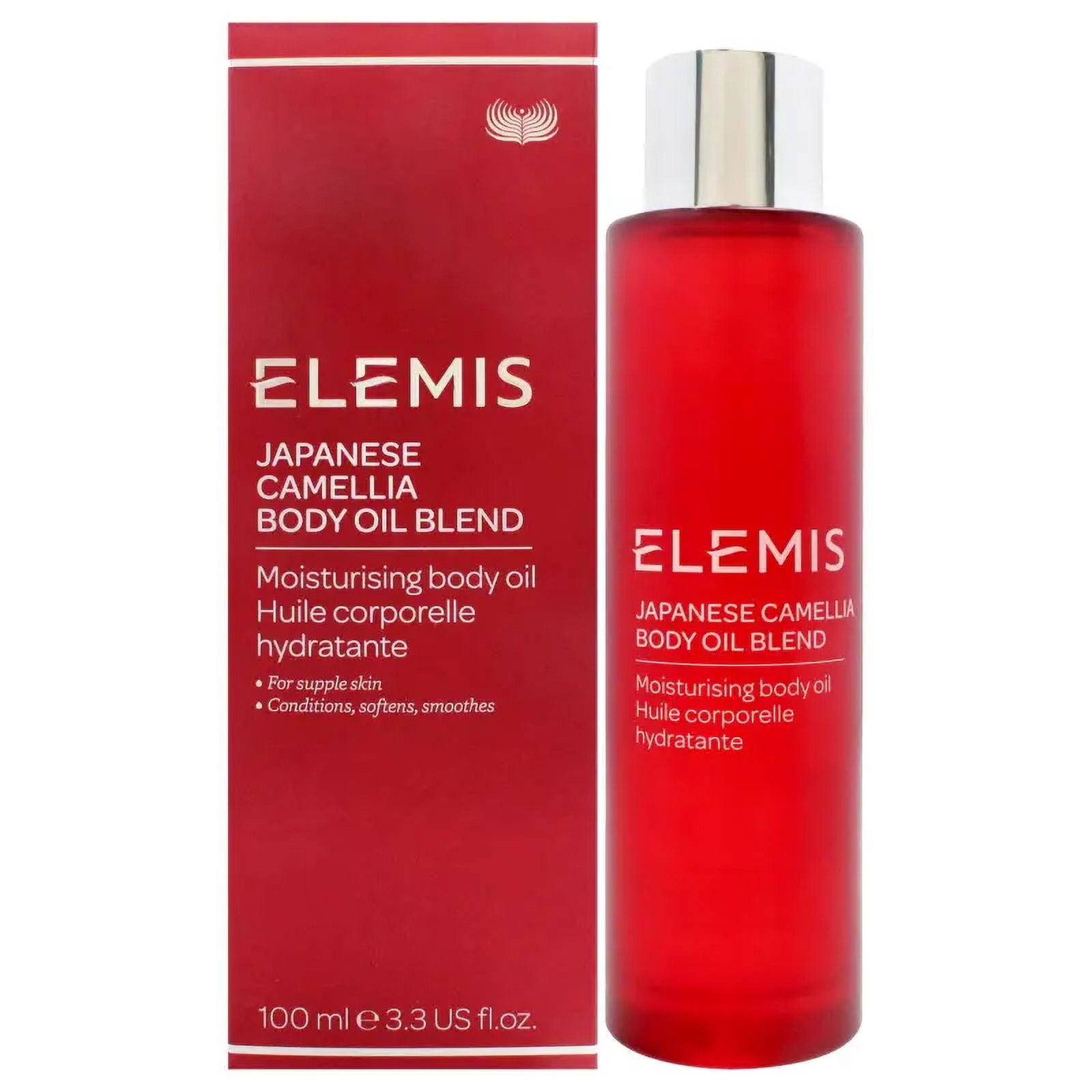 Sidar Japanese Camellia Body Oil Blend by Elemis for Unisex - 3.4 oz ...