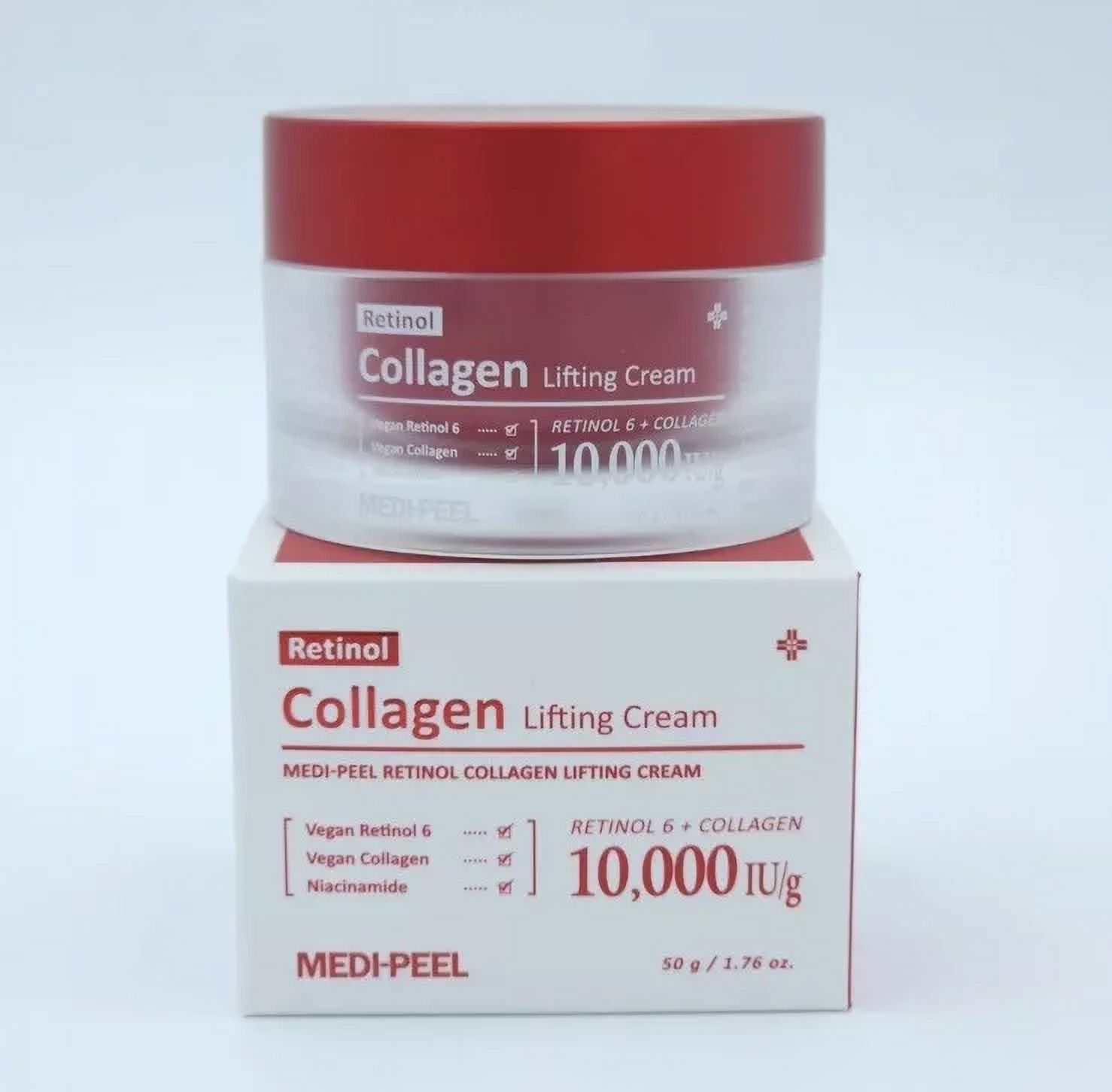 Sidar MEDI PEEL Retinol Collagen Lifting Cream 50g Anti Aging | # Catalogs PE4349 - Walmart.com