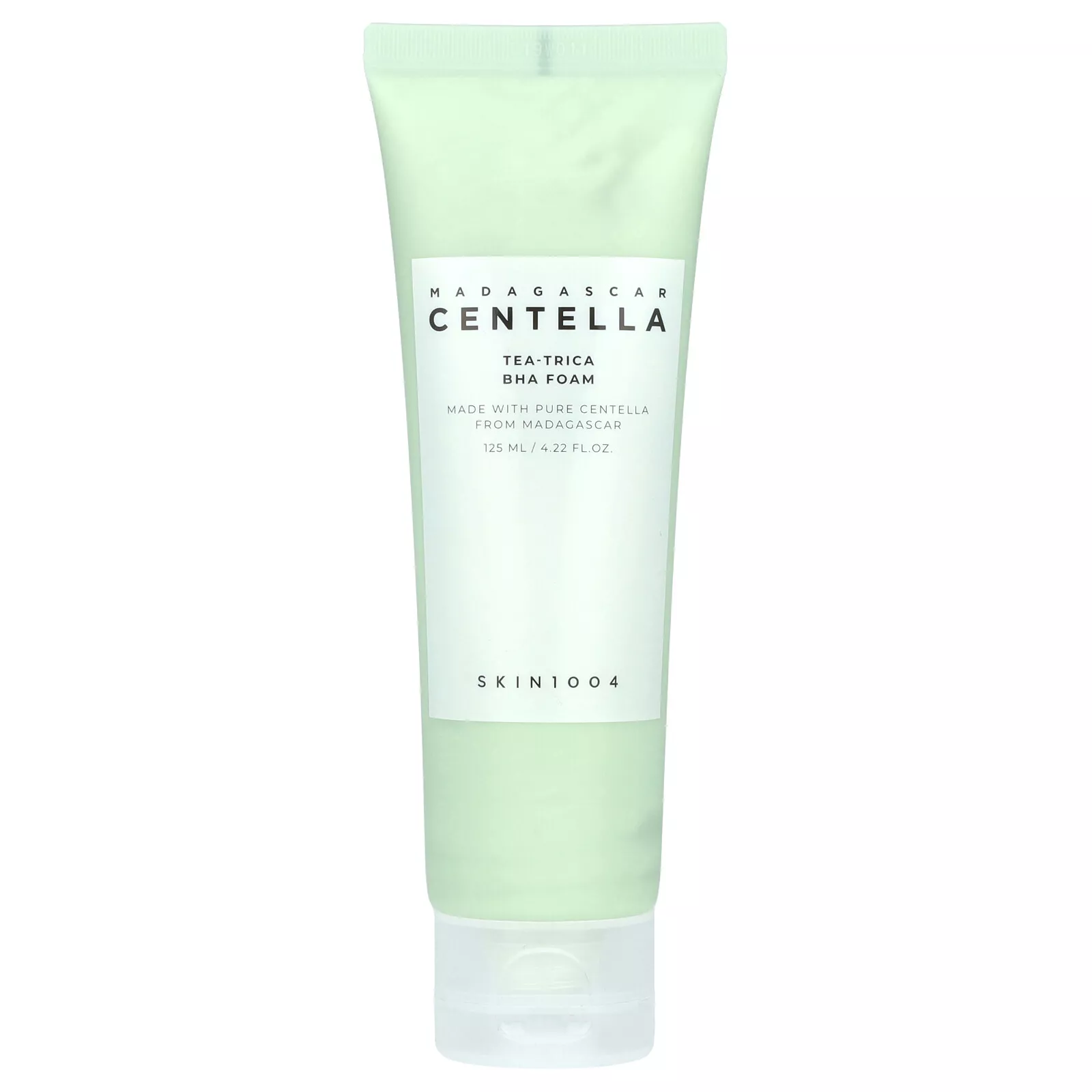 Sidar Madagascar Centella, Tea-Trica BHA Foam, 4.22 fl oz (125 ml ...