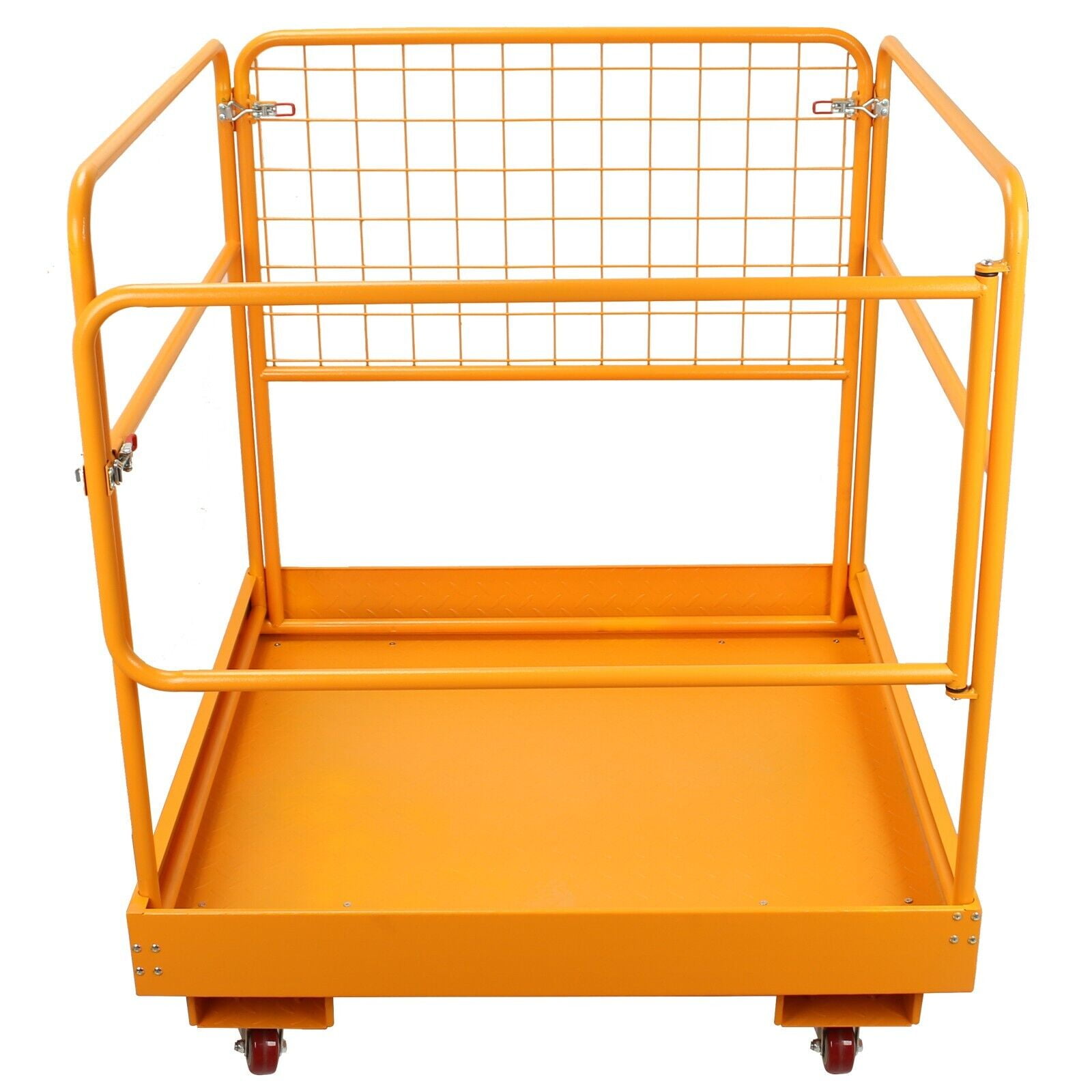 Sidasu 36"x36" Forklift Safety Cage Work Platform Aerial Basket 1200lbs ...