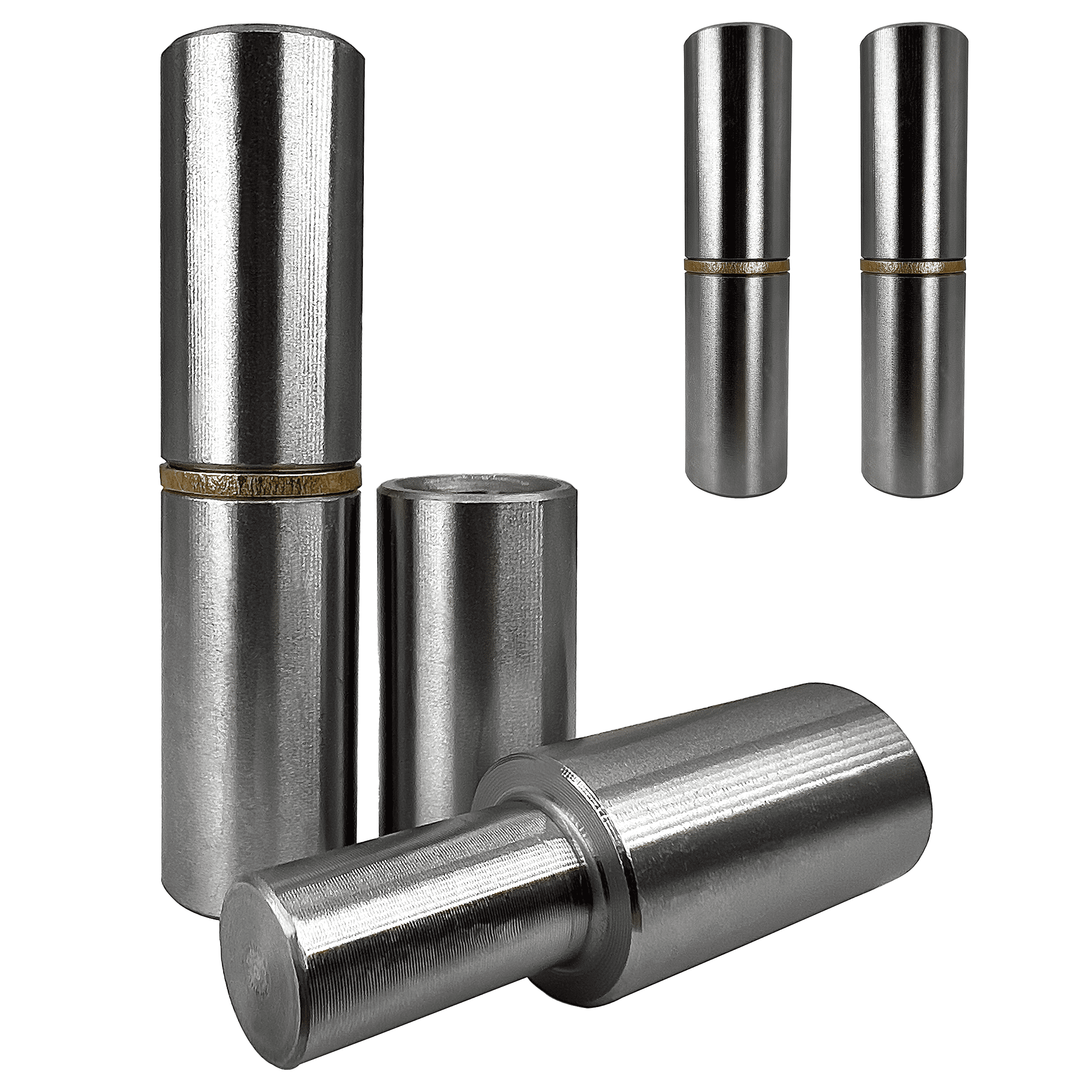 Sidco Supply 4 PCS - 3” Weldable Barrel Hinges – 3 Inch x 3/4 Inch ... Sidco Supply 4 PCS - 3” Weldable Barrel Hinges – 3 Inch x 3/4 Inch ...