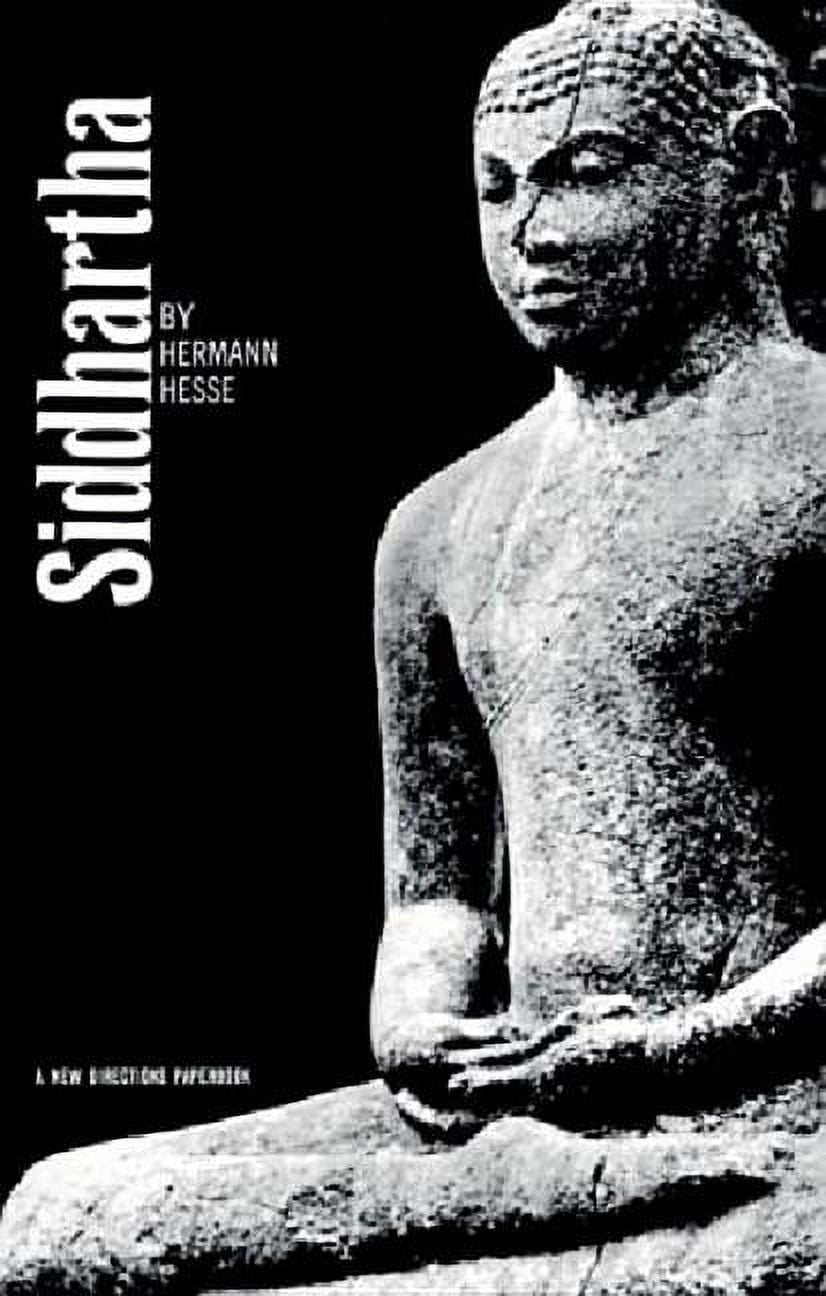 New Directions Paperback Siddhartha, (Paperback) - Walmart Business ...
