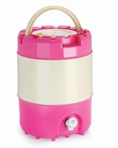 Siddhi 20 Litre CoolChilled Water Jar Insulated Plastic Thermos Flask ...