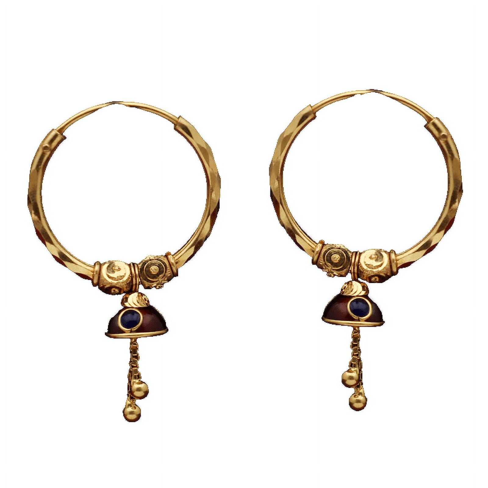 Siddhi Impex 22 Karat Genuine Gold Carving Design Jewellery Bezel ...