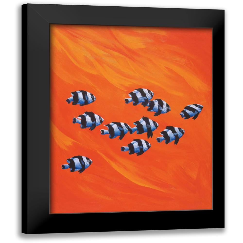 Siddle, Keith 12x14 Black Modern Framed Museum Art Print Titled - 10 ...