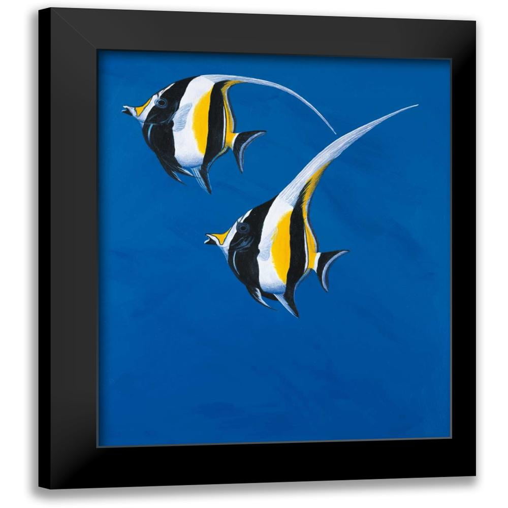 Siddle, Keith 12x14 Black Modern Framed Museum Art Print Titled ...