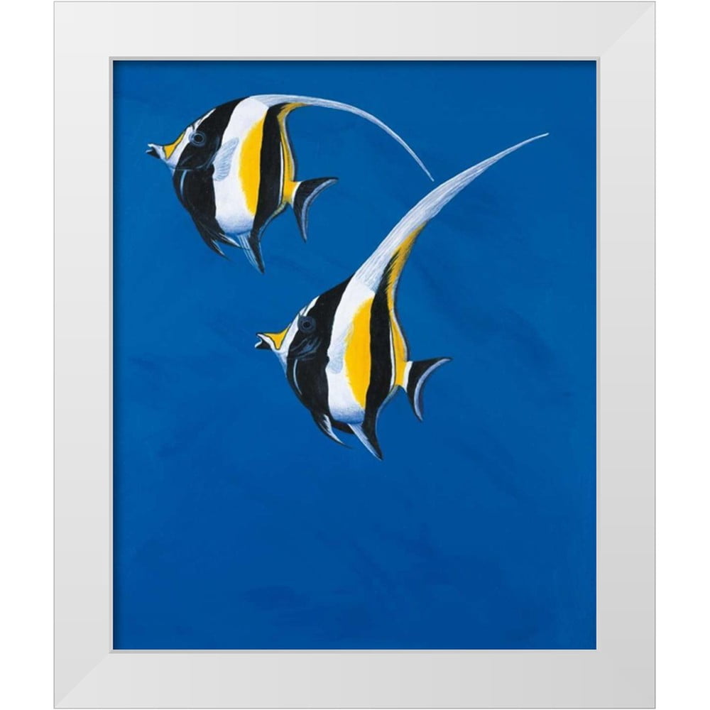 Siddle, Keith 15x17 White Modern Wood Framed Museum Art Print Titled ...