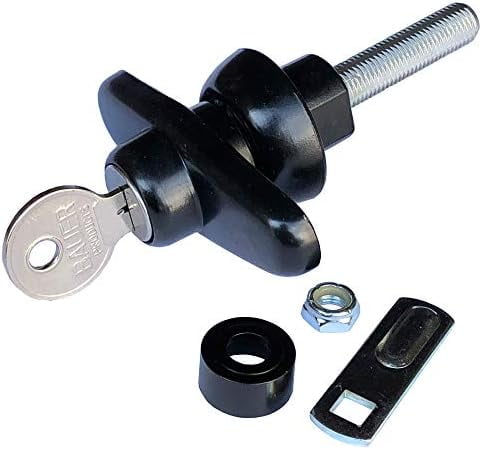 Side Access or Windoor Lock. Part# T500 (T-500) | Truck Cap Lock Side ...