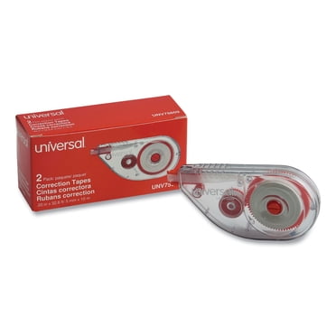 Correction Tape Dispenser, Non-Refillable, 1/5" X 315", 10/Pack ...