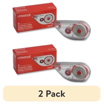 Universal Correction Tape Dispenser, Non-Refillable, 1/5" x 315", 6/Box ...