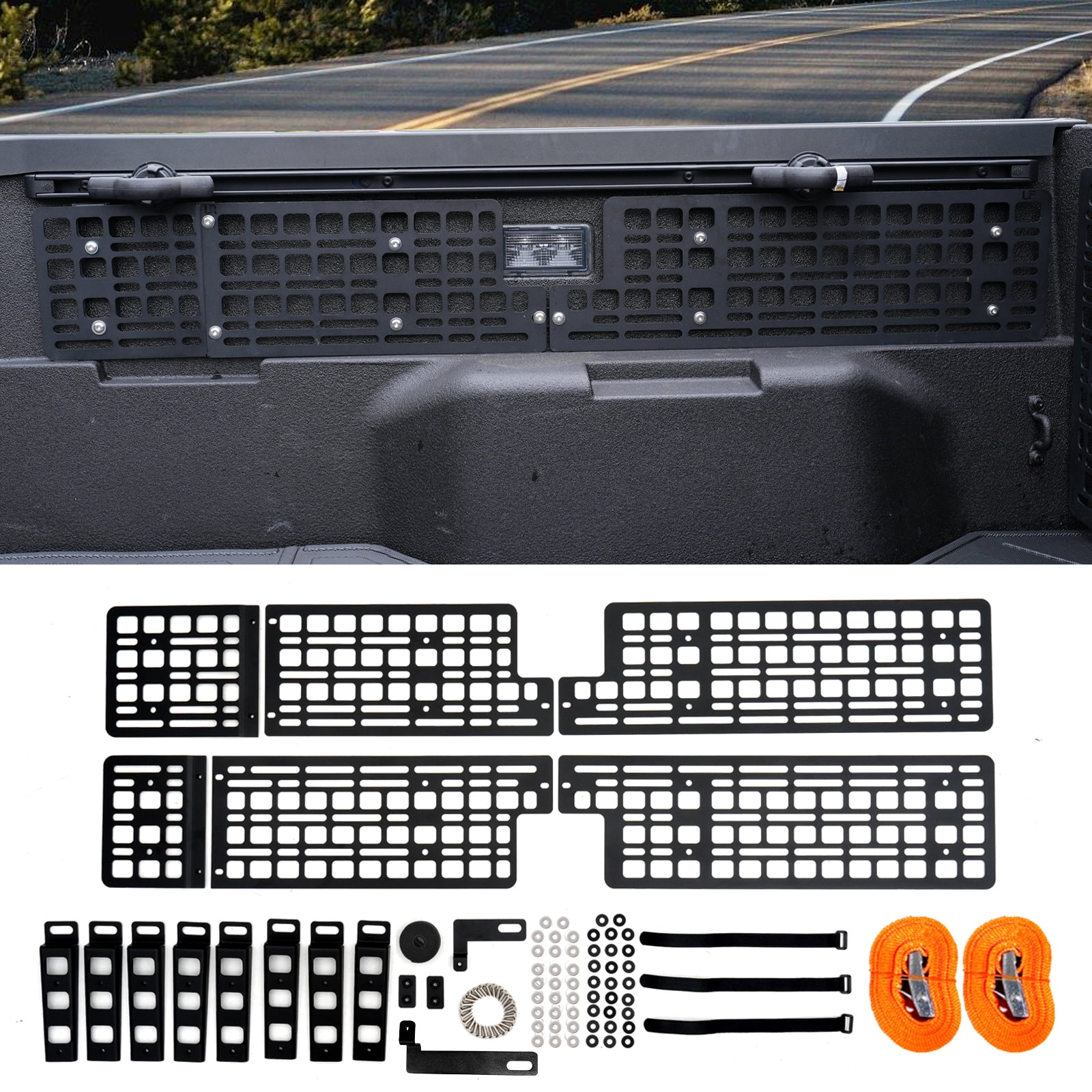 Side Bed Panel For 2024 2025 Toyota Tacoma Truck 5FT Bed Molle Panel ...
