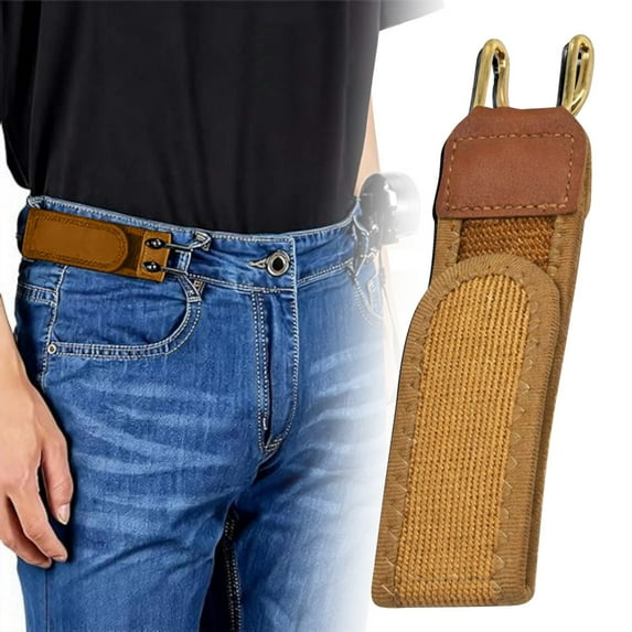 Side Belts For Men Elastic Belt No Buckle Belts For Men Belt ...