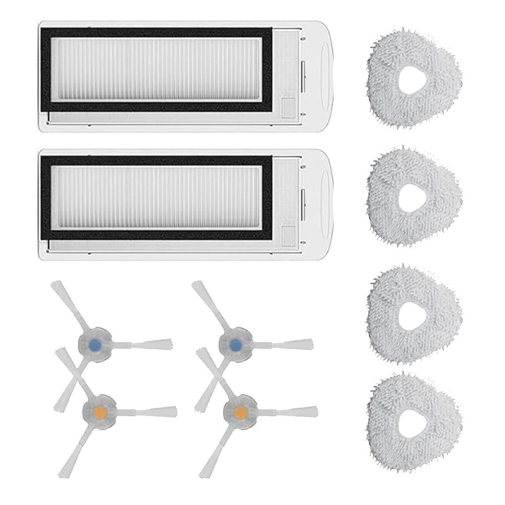 Side Brush Filter Mop Replacement Parts Kit for Narwal for T10 Robot ...