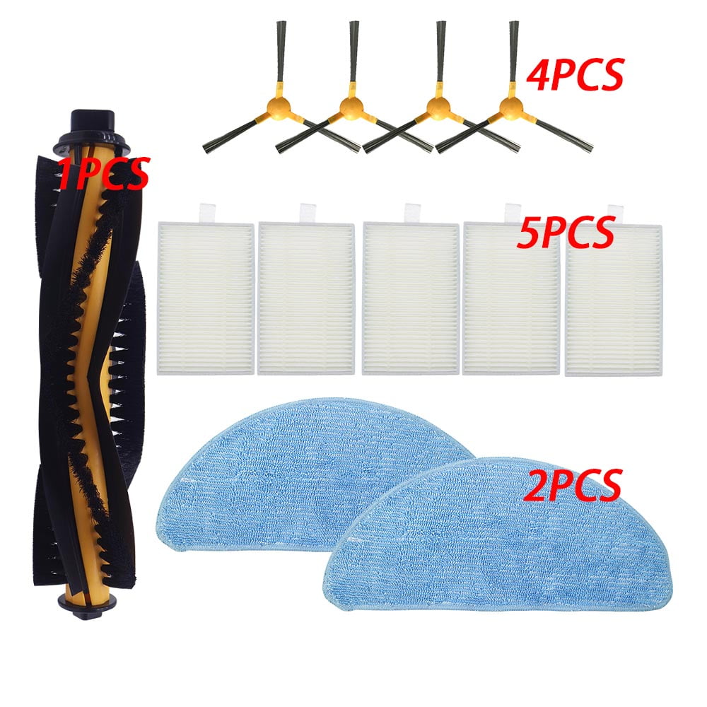 Side Brush Mop Cloth HEPA Filter for LIECTROUX C30B Robot Vacuum ...