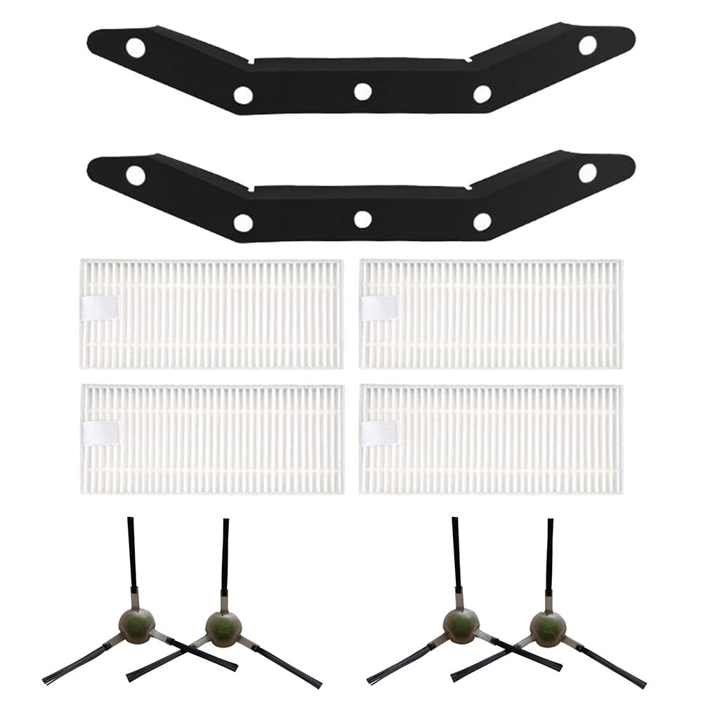 Side Brushes Filters Suction Scraper, Accessories For Robotic Vacuum ...